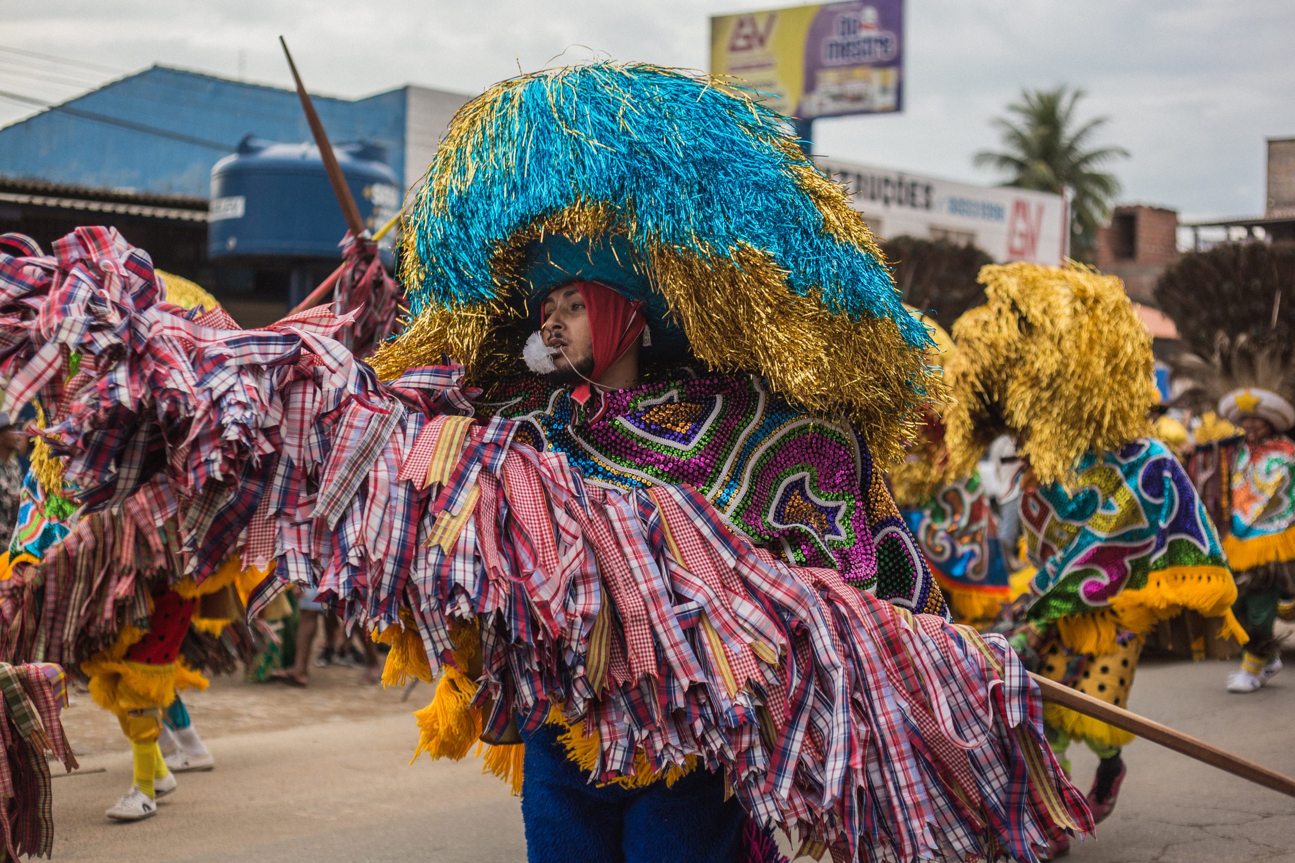 Maracatu Rural de Nazaré da Mata e Caboclinho 7 Flexas Celebram ...