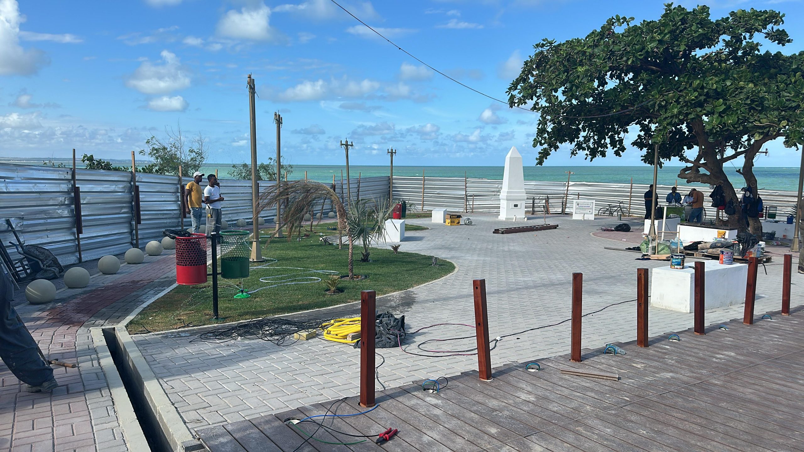 Prefeitura de Goiana entrega nova praça em Ponta de Pedras - PE News