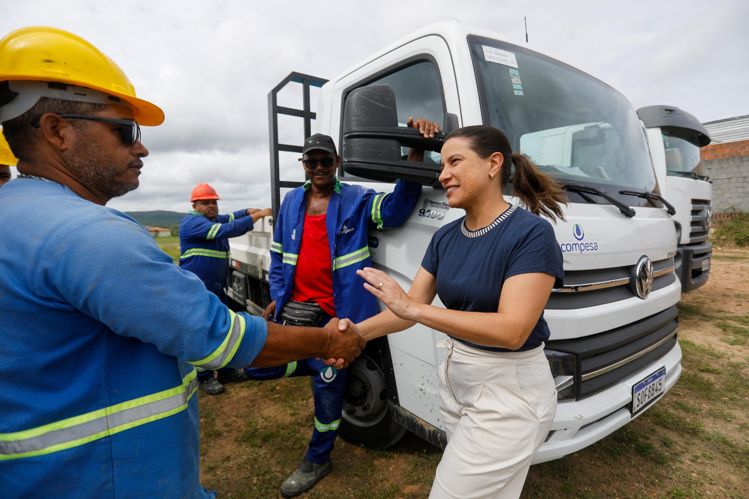 Raquel Lyra inaugura obra de abastecimento em Caruaru e anuncia novos ...